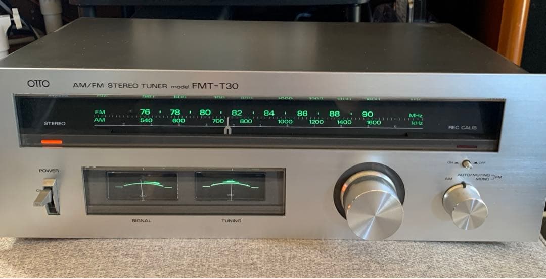 OTTO FMT-T30 AM/FM ステレオ チューナー - メルカリ
