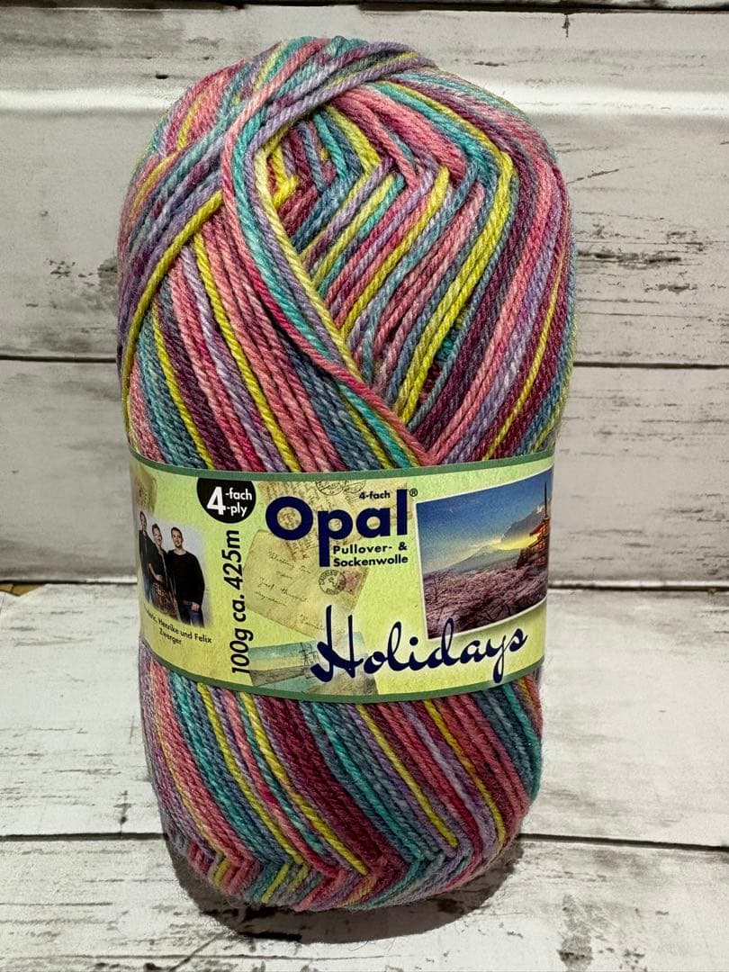 Opal Holidays 毛糸 100g 425m 11246 - メルカリ