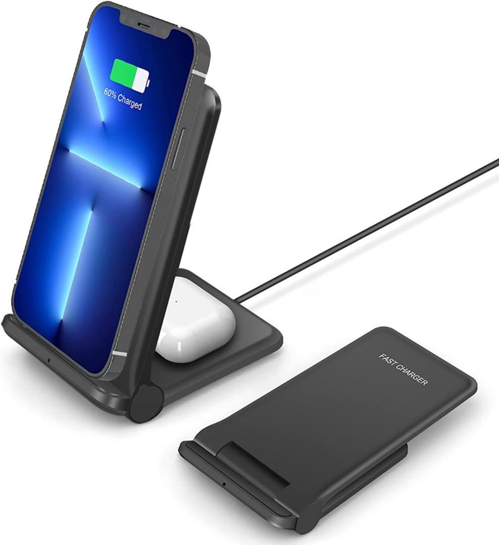 WIRELESS CHARGER DOCK B455 - メルカリ