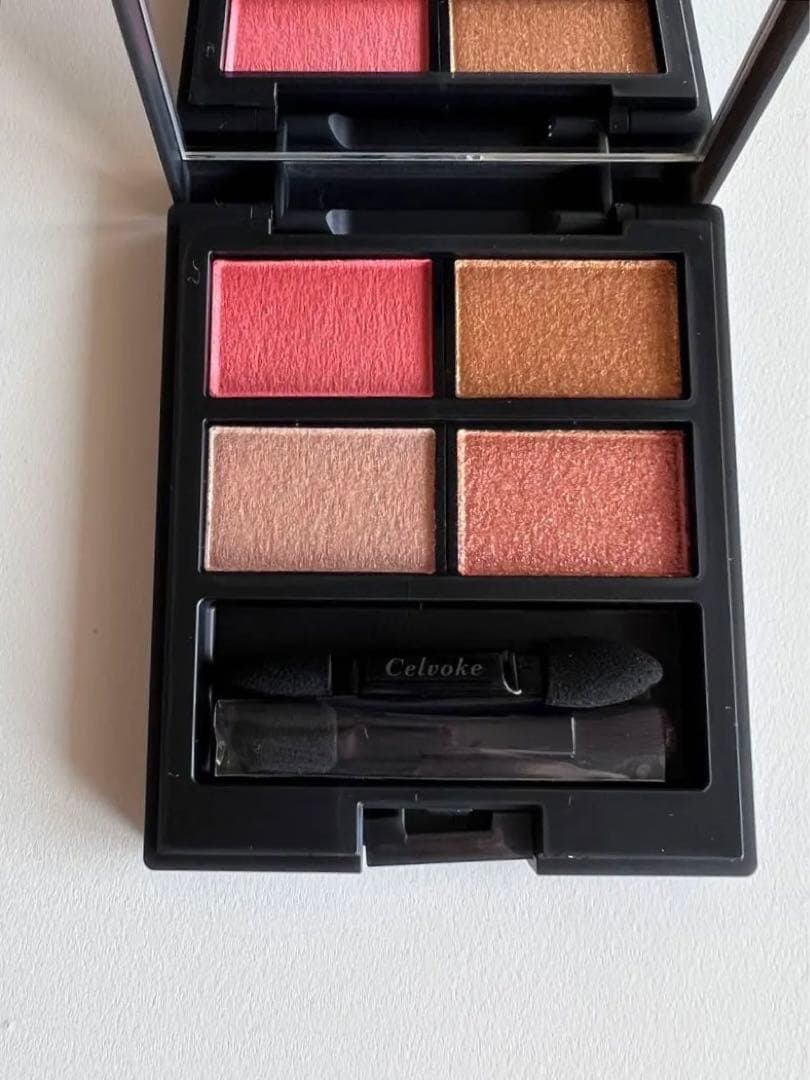 【新品/未使用】Celvoke ヴァティック アイパレット EX02 - メルカリ