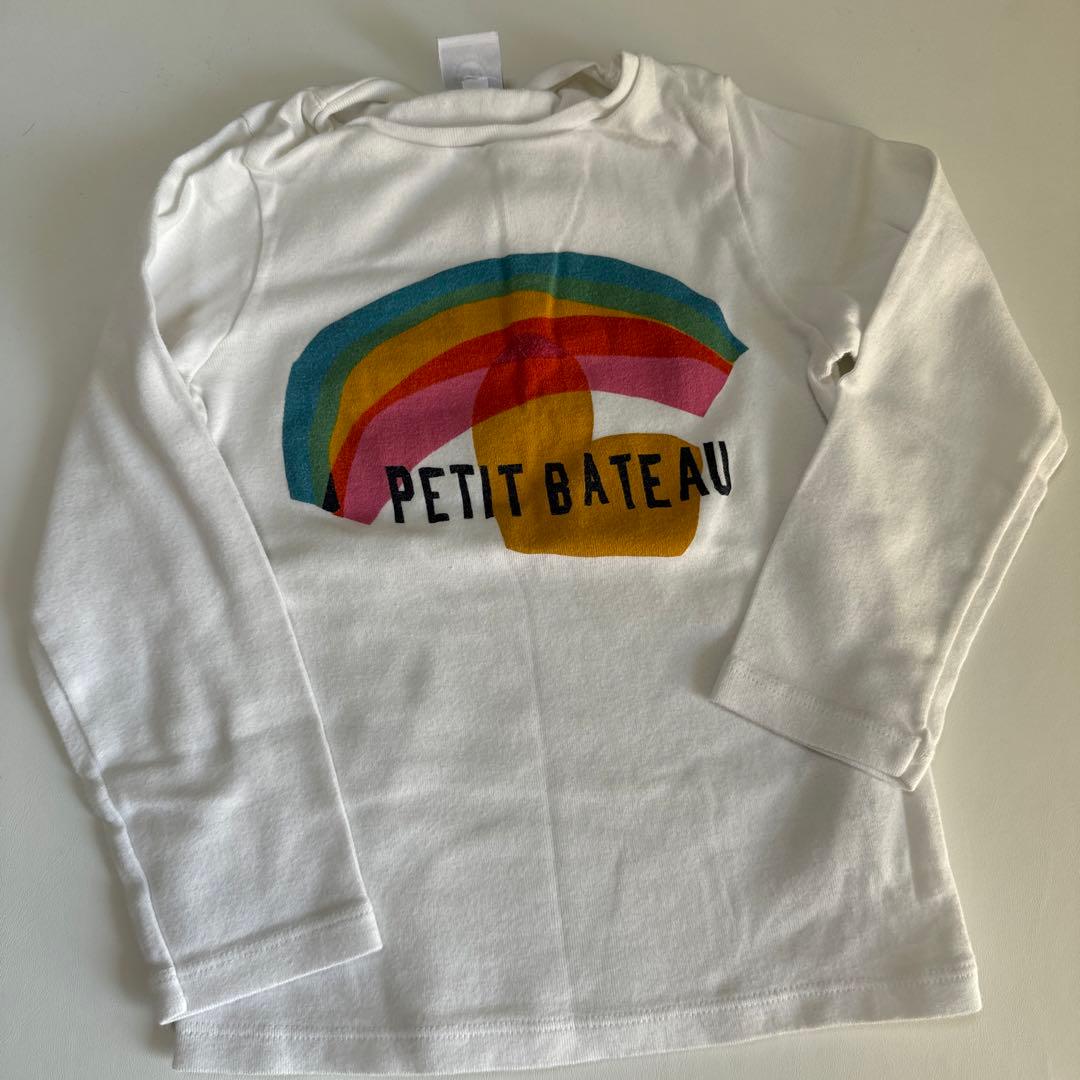 PETIT BATEAU 長袖カットソー 4ans/104cm - メルカリ
