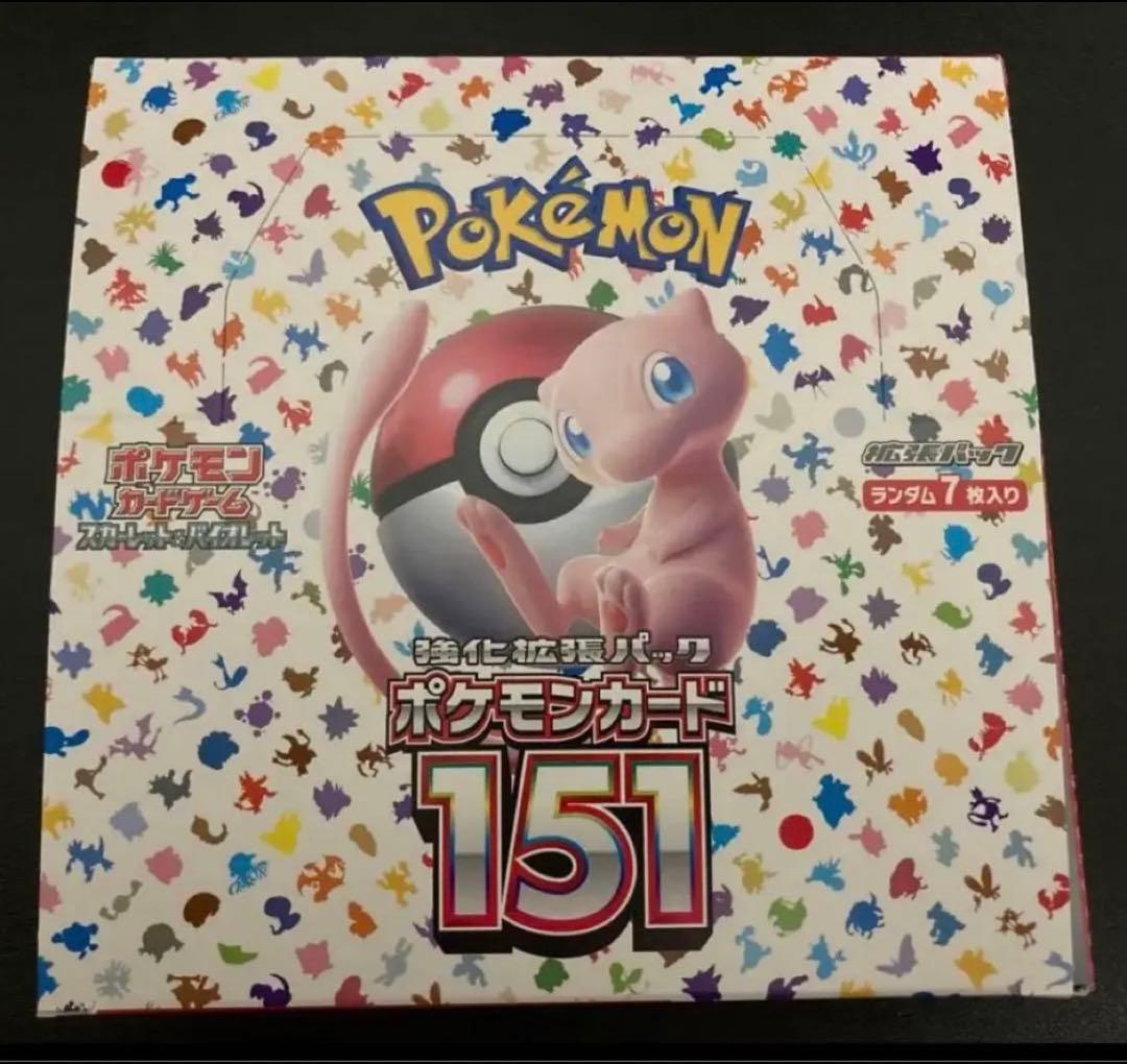 ポケカ 151 シュリンクなし1box - メルカリ