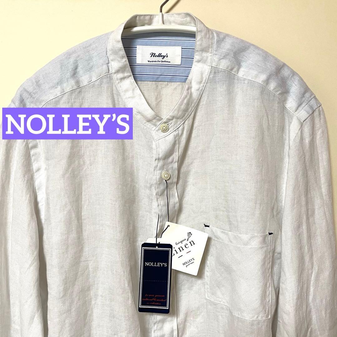 【新品未使用】NOLLEY'S⭐️ノーリーズ⭐️男女兼用⭐️七分袖⭐️麻100%⭐️XL - メルカリ