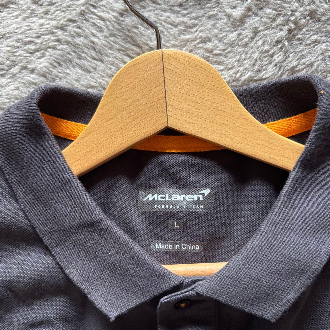 【USED】glo x McLaren マクラーレンF1 公式ポロシャツ L - メルカリ