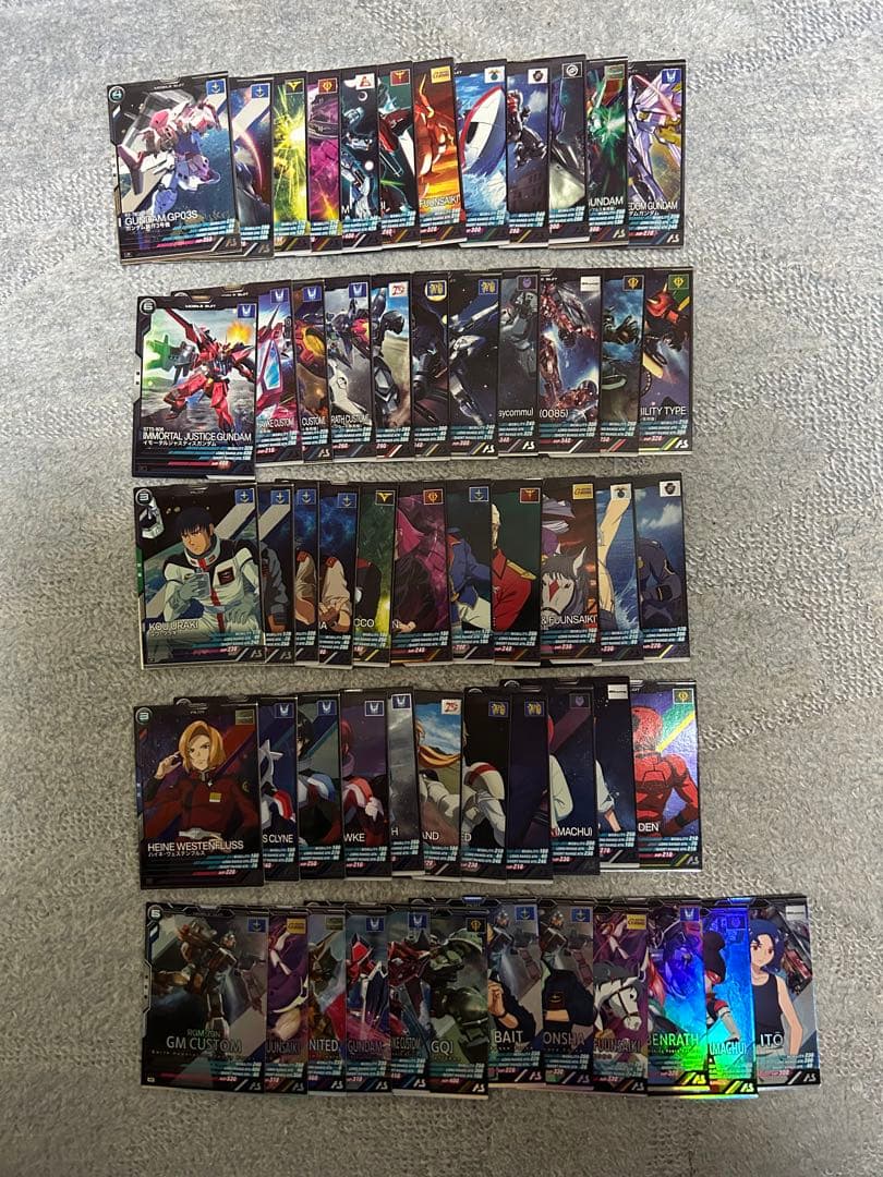 機動戦士ガンダム アーセナルベース FQ01 CRMフルコンプ - メルカリ