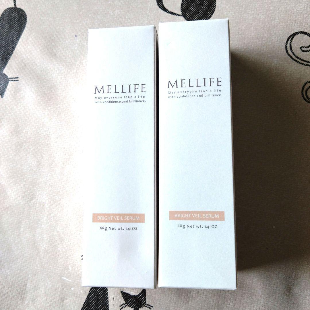MELLIFE BRIGHT VEIL SERUM 40g 2本 - メルカリ