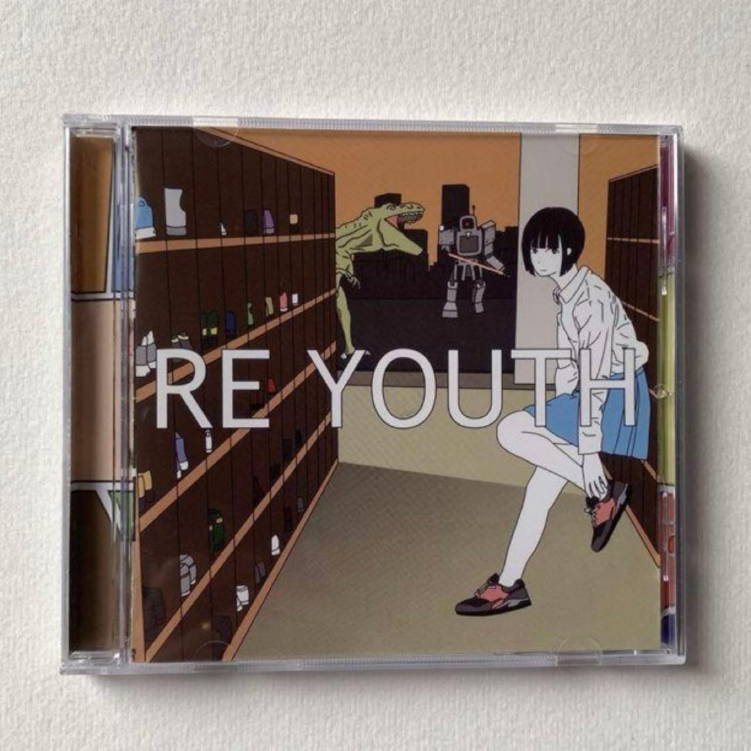 廃盤CD ハンブレッダーズ RE YOUTH re youth - メルカリ