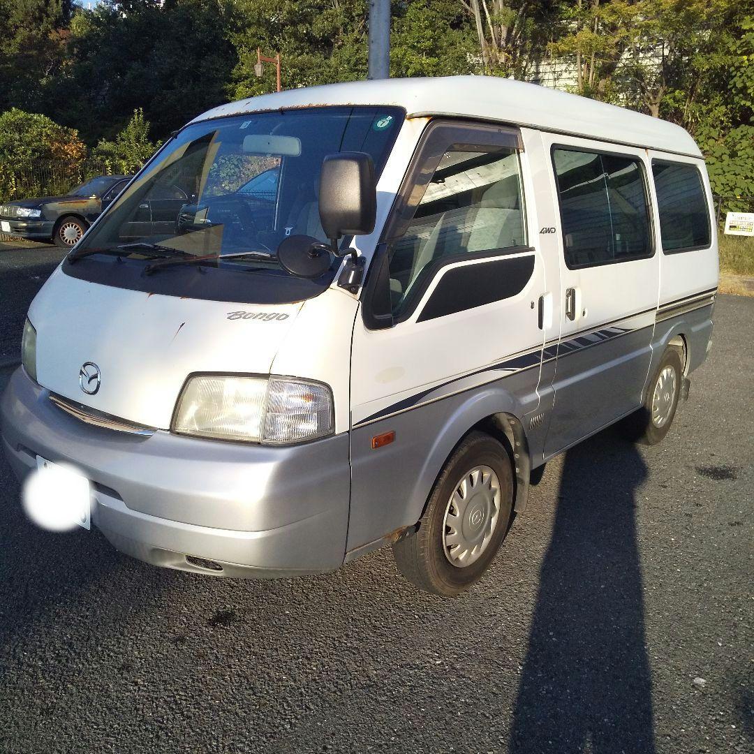 H18 検7/7 ボンゴバンGLスーパー パートタイム4WD ディーゼルターボ - メルカリ