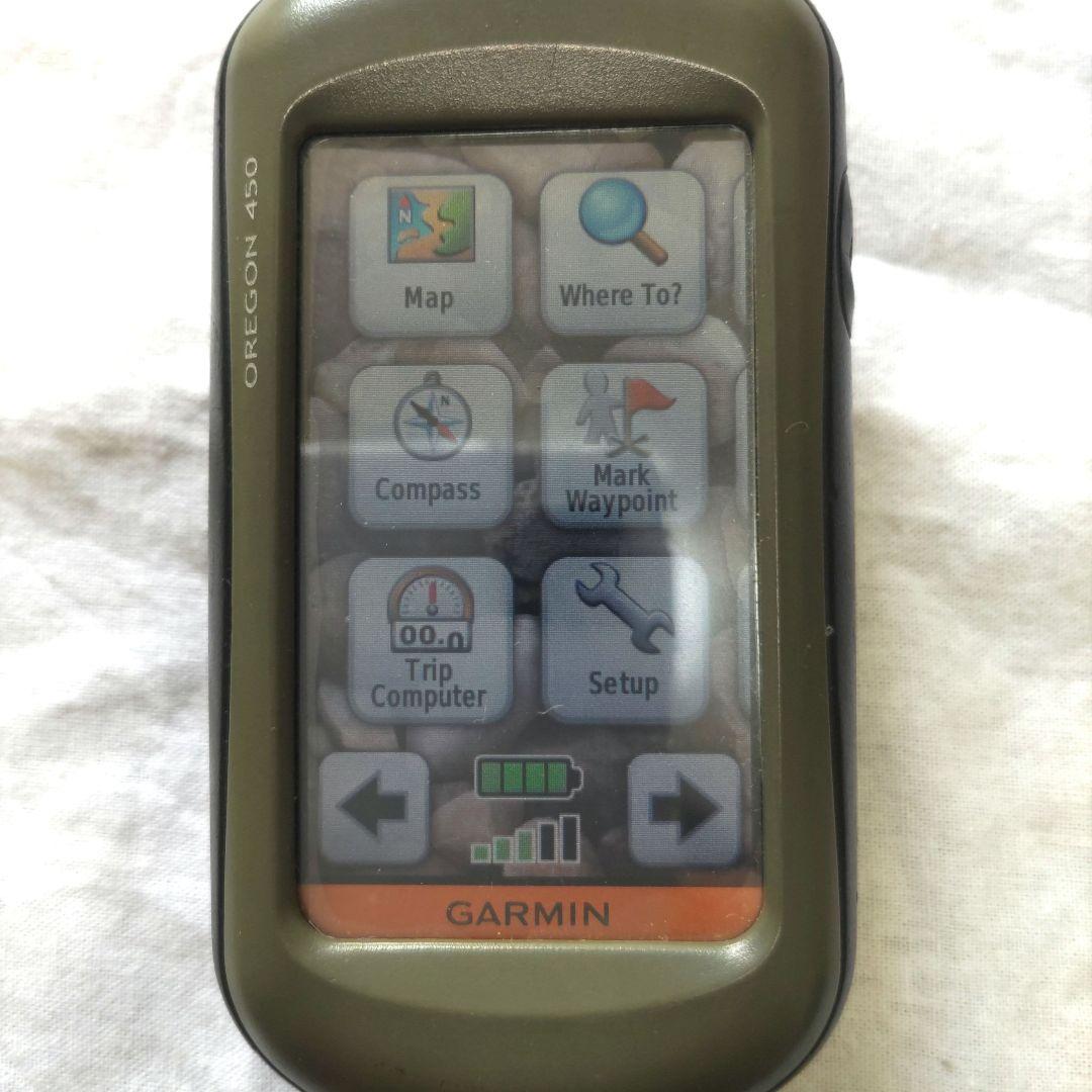 Garmin Oregon 450