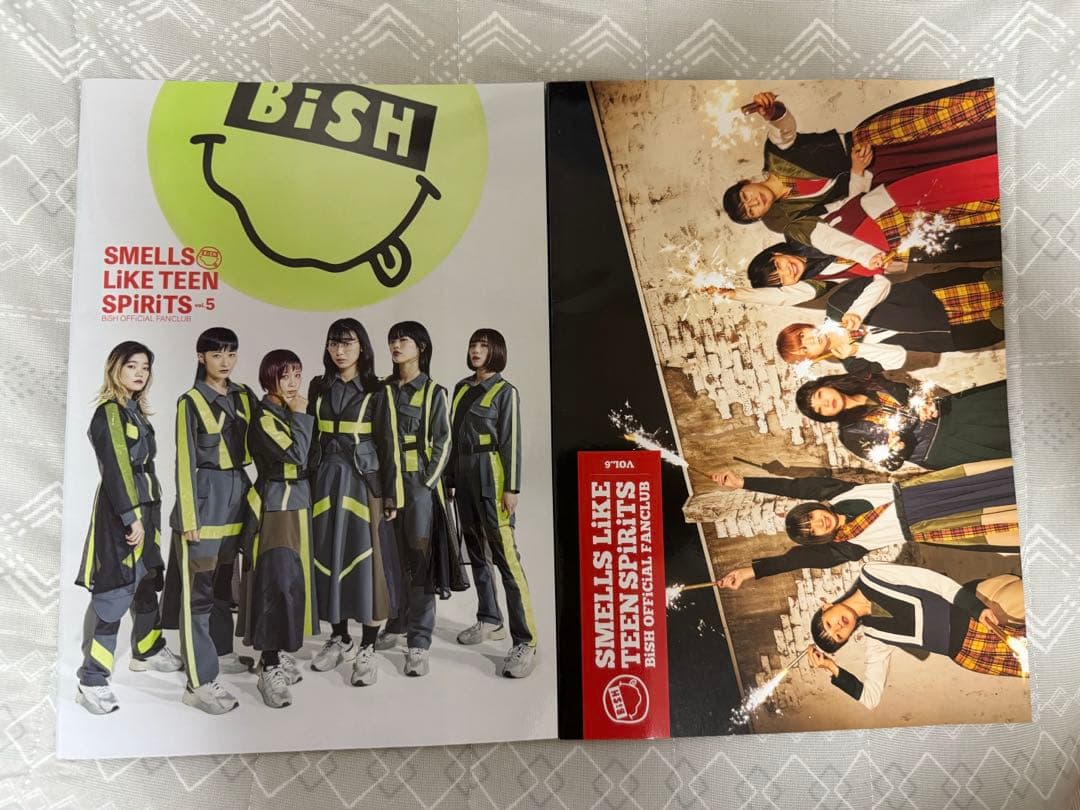 BiSH ファンクラブ会報誌 vol.5•vol.6 - メルカリ
