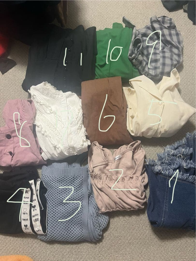 grl、gu、レピピアルマリオ、olive de oliveまとめ売 バラ売可 - メルカリ