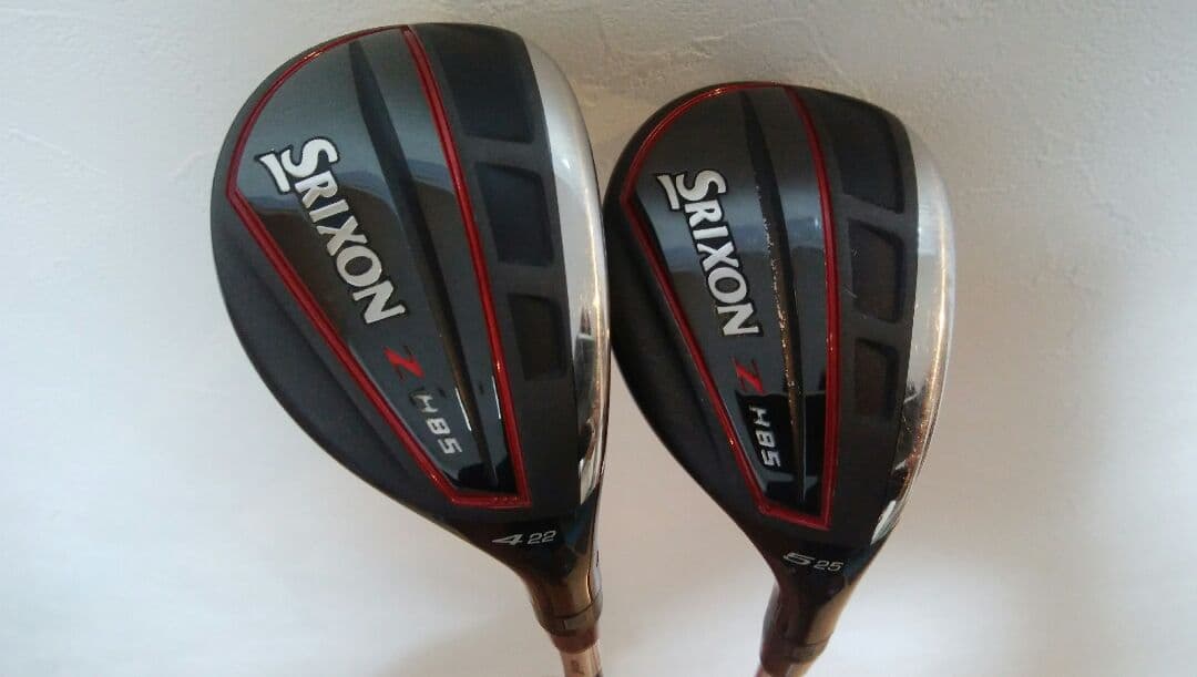 SRIXON Z H85 ハイブリッド #4＆5 2本セット - 【楽天市場】