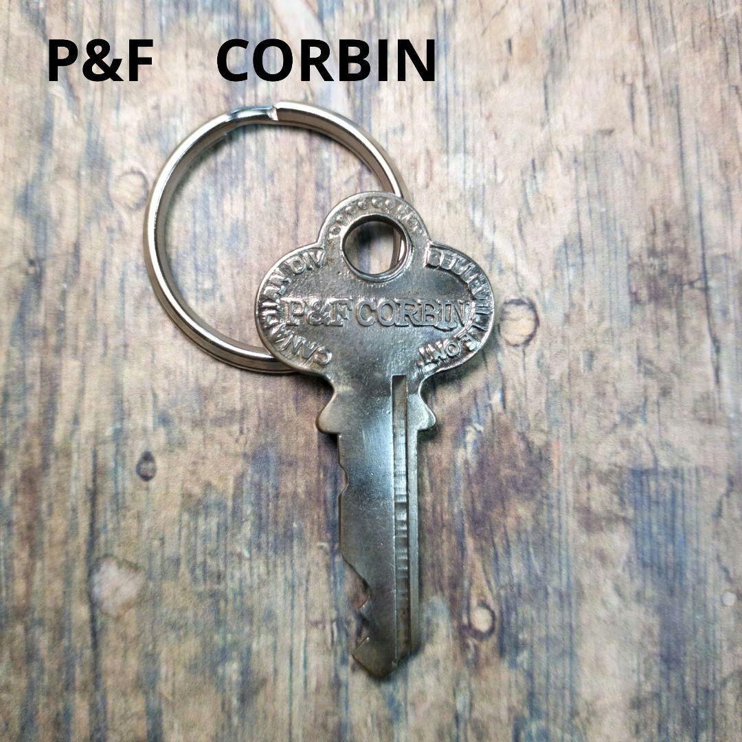 K122 P&F CORBIN USA アメリカヴィンテージキー アンティーク鍵 - メルカリ