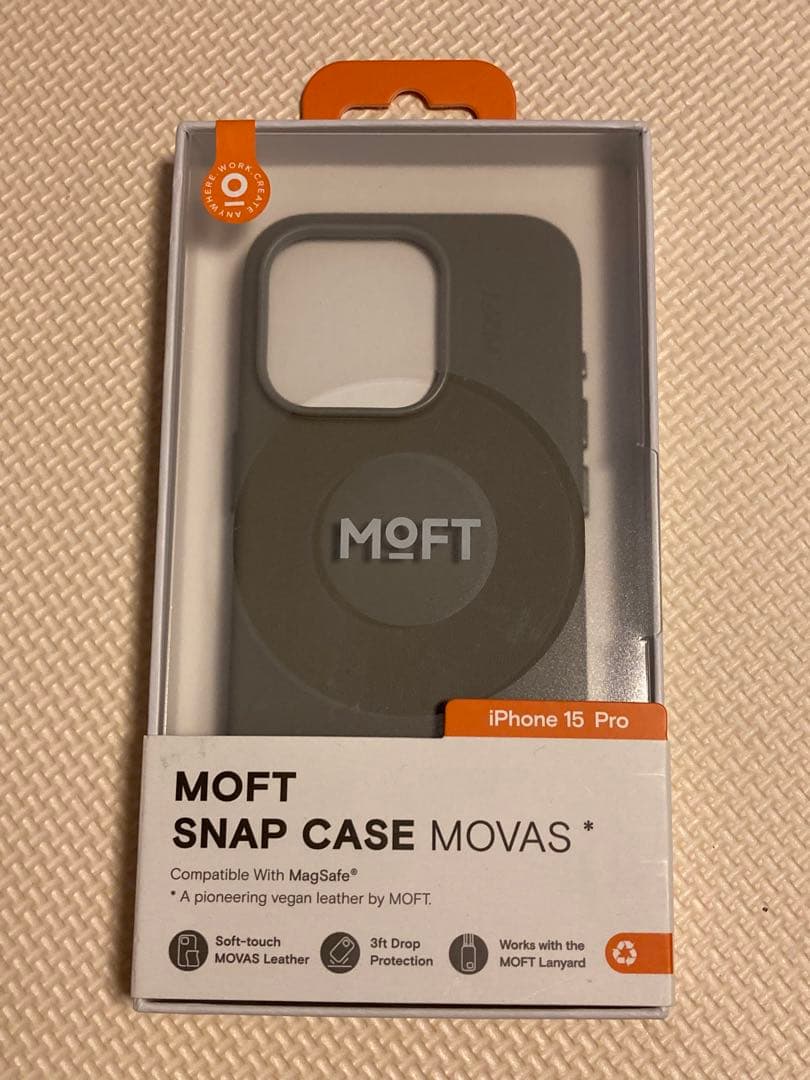 新品未使用 MOFT iPhone15 MOVAS ミスティーグレー - メルカリ