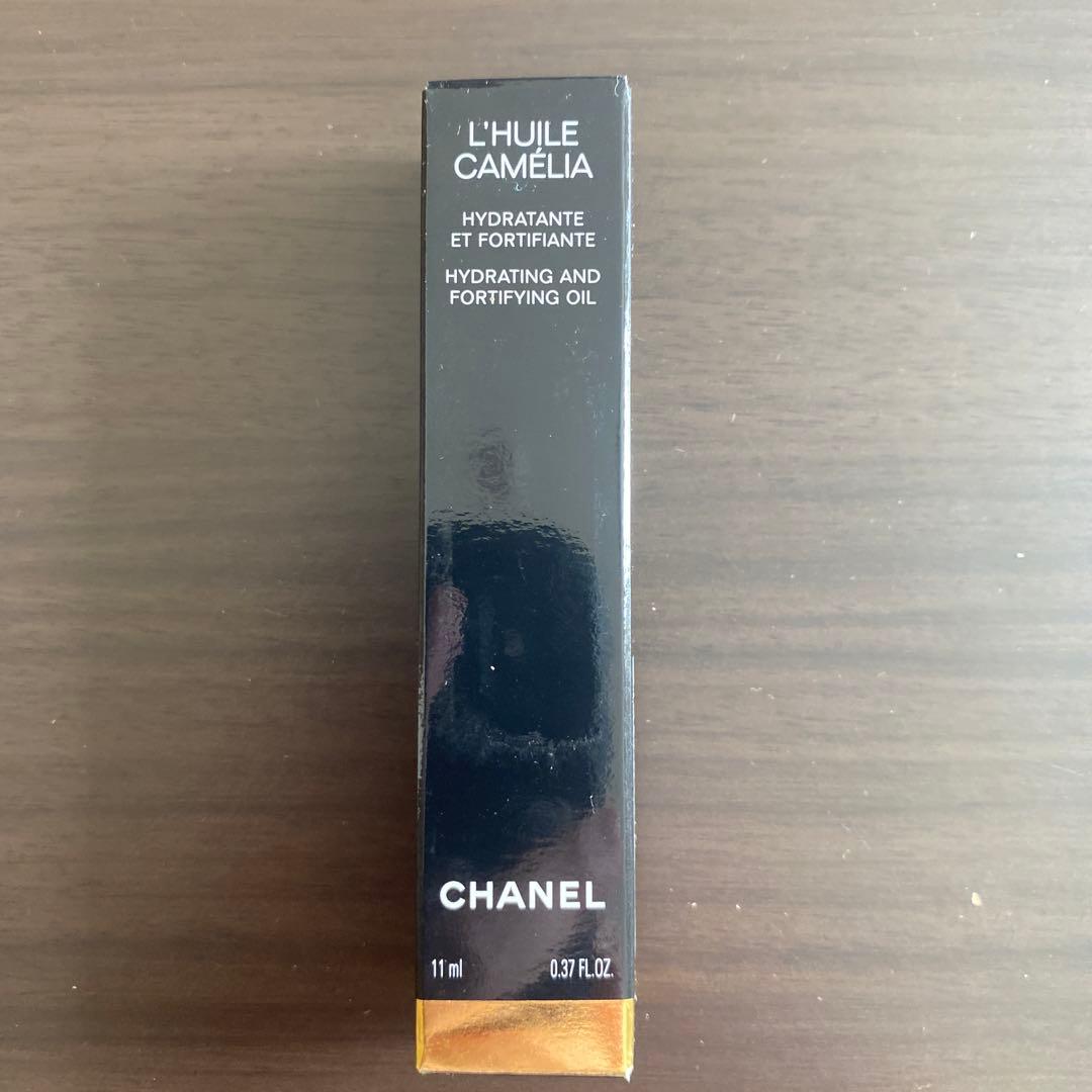 CHANEL L'HUILE CAMÉLIA ネイルオイル 11ml - メルカリ