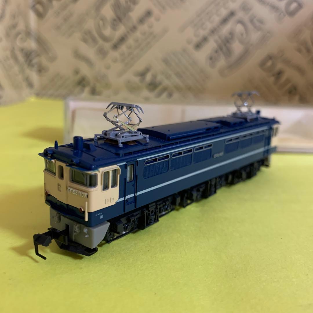 カトー製 311 旧国鉄形電気機関車EF-65！1100番台！ - メルカリ