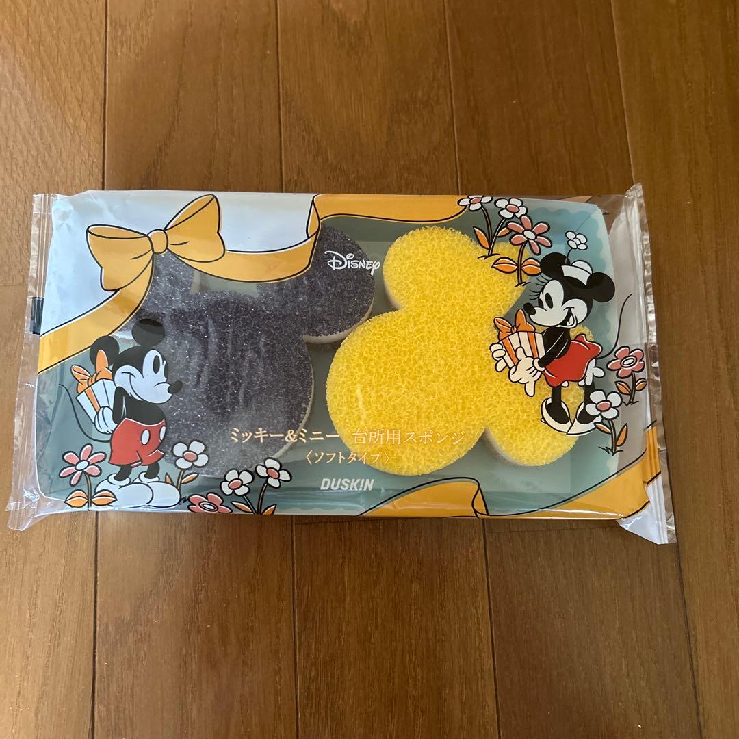 DUSKIN ミッキー&ミニー スポンジセット - メルカリ