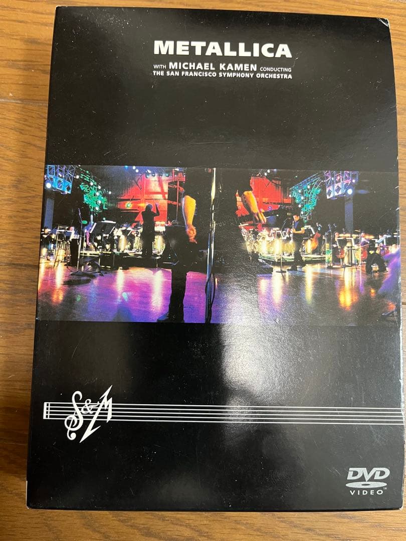 【ミュージック】【ライブ】METALLICA メタリカ S&M DVD - メルカリ