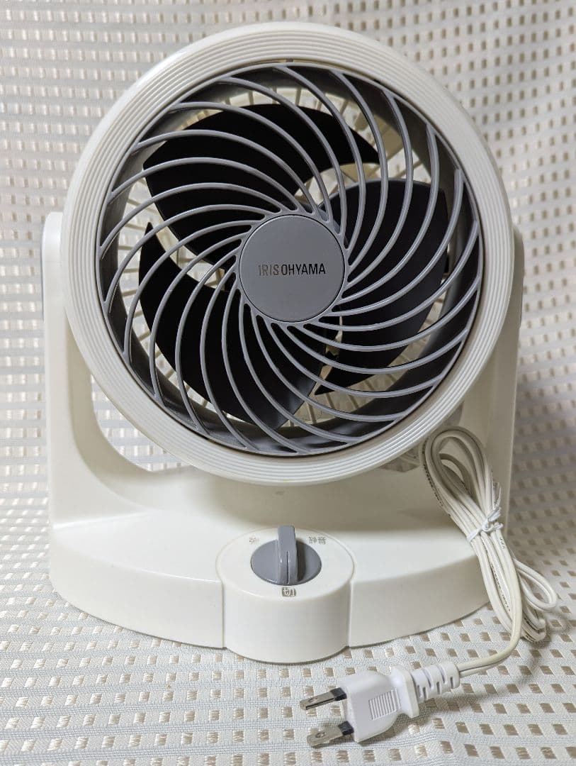 IRIS OHYAMA サーキュレーター PCF-HD15N-W ホワイト - メルカリ