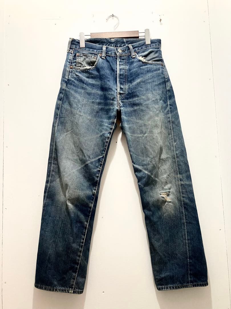 levi's 66501 LVC 501 66復刻