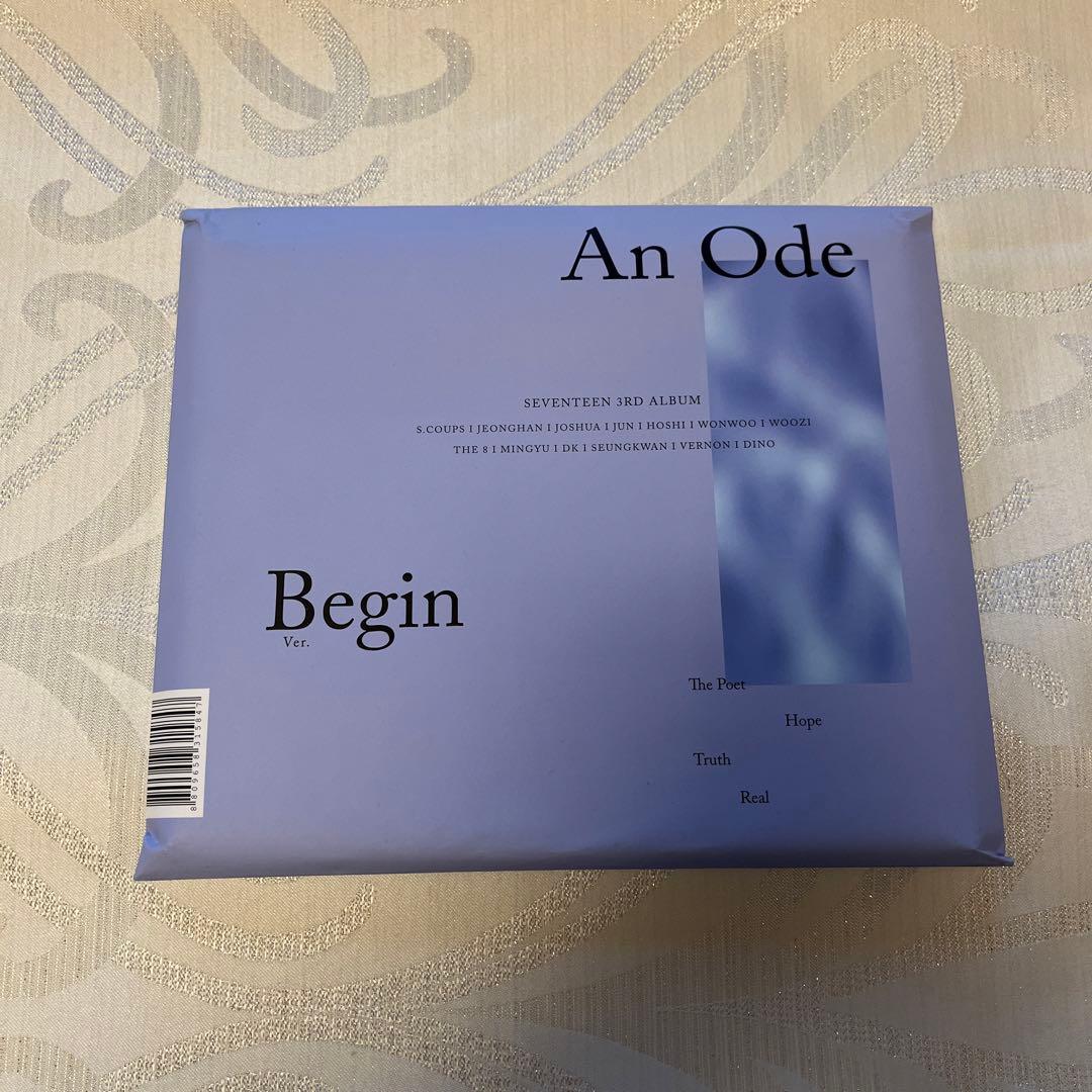 SEVENTEEN AnOde アルバム - メルカリ