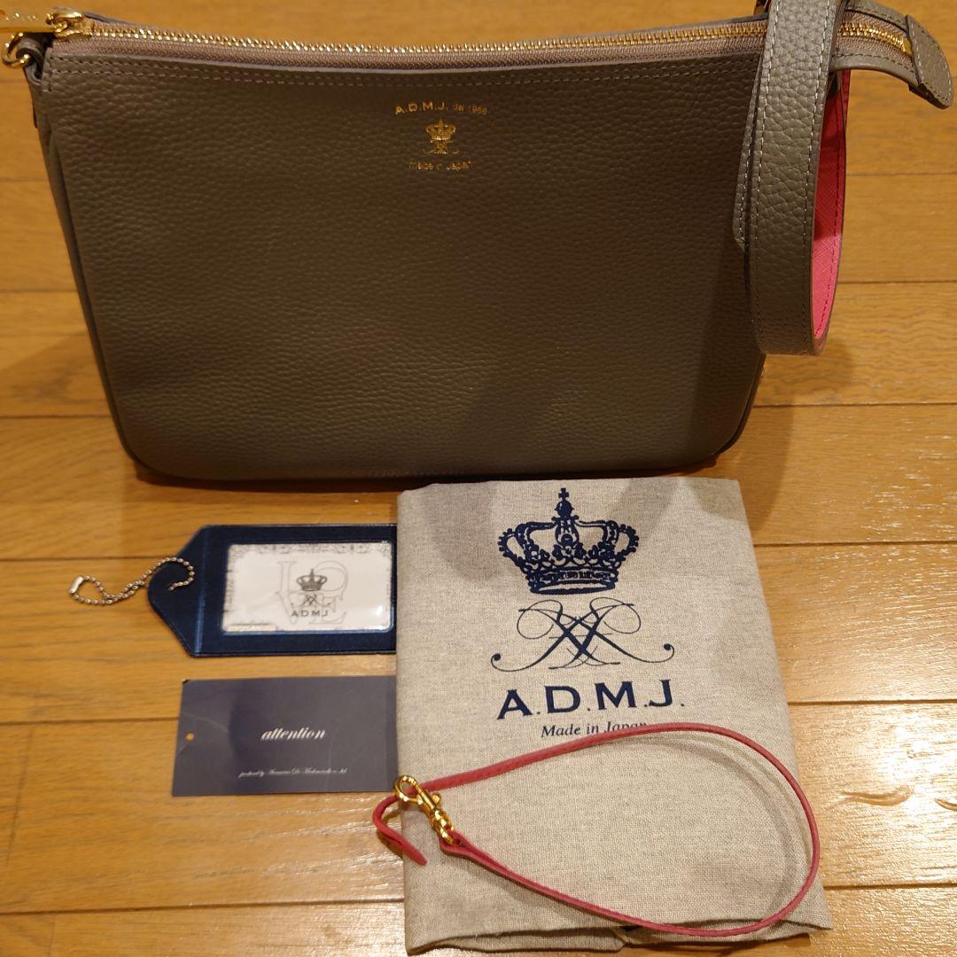 ADMJ 2WAYショルダーバッグ - メルカリ