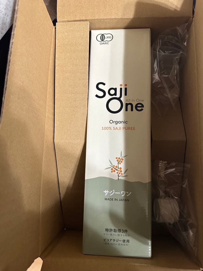 Saji One オーガニック 100% サジジュース - メルカリ