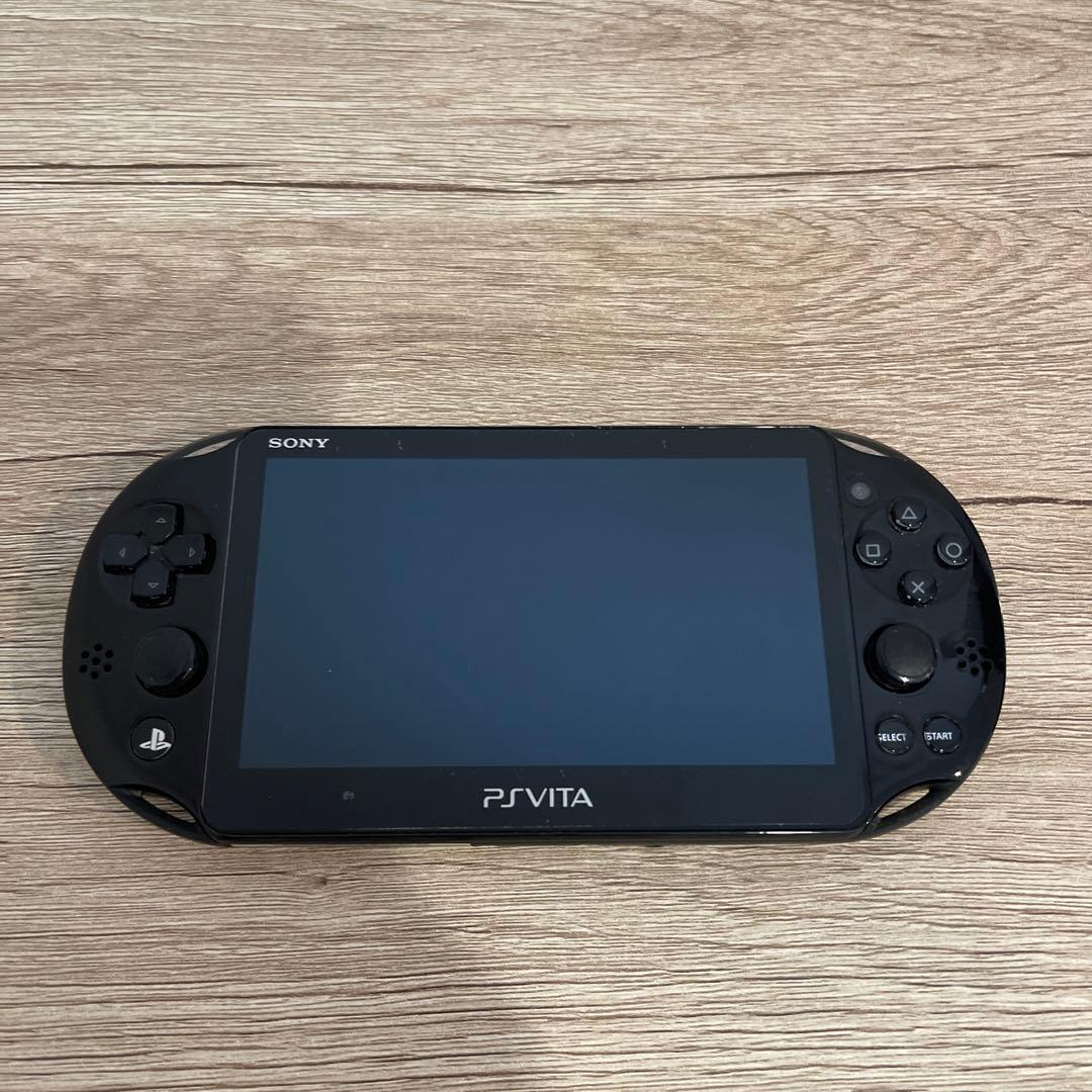 701 PS VITA 本体 PCH-2000 ブラック - メルカリ