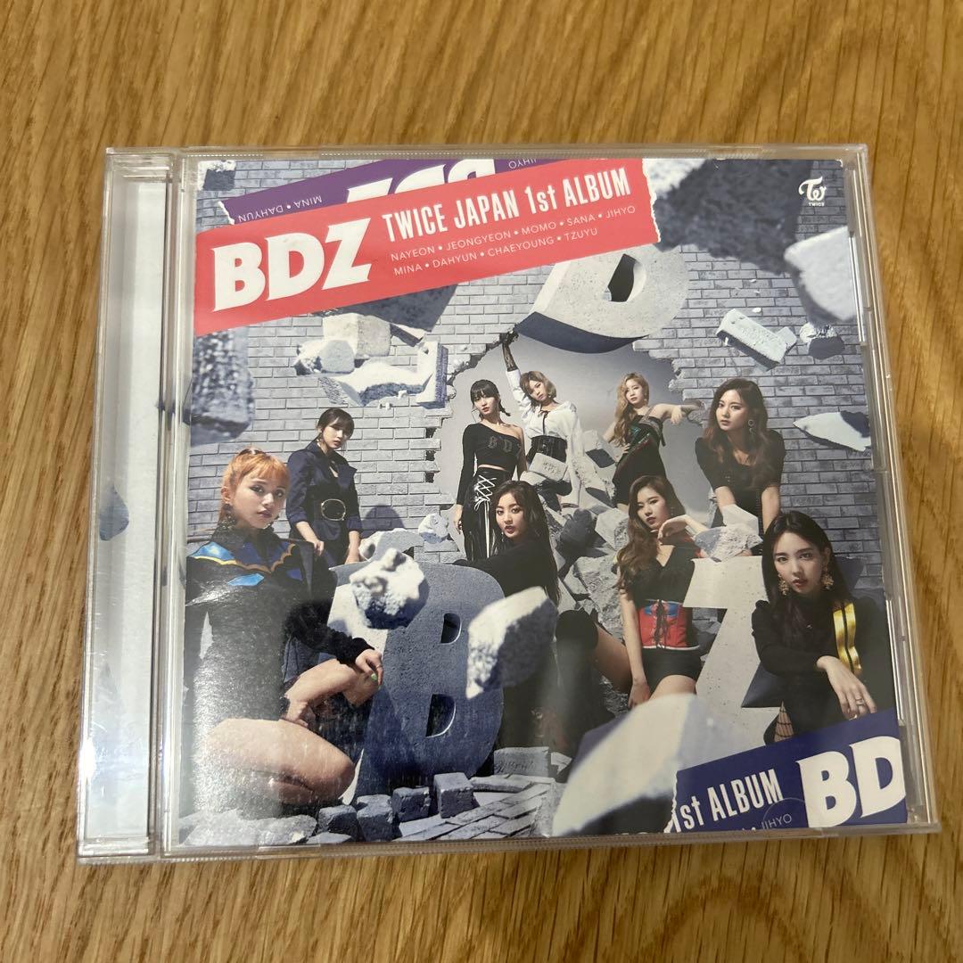 TWICE BDZ 1st ALBUM - メルカリ