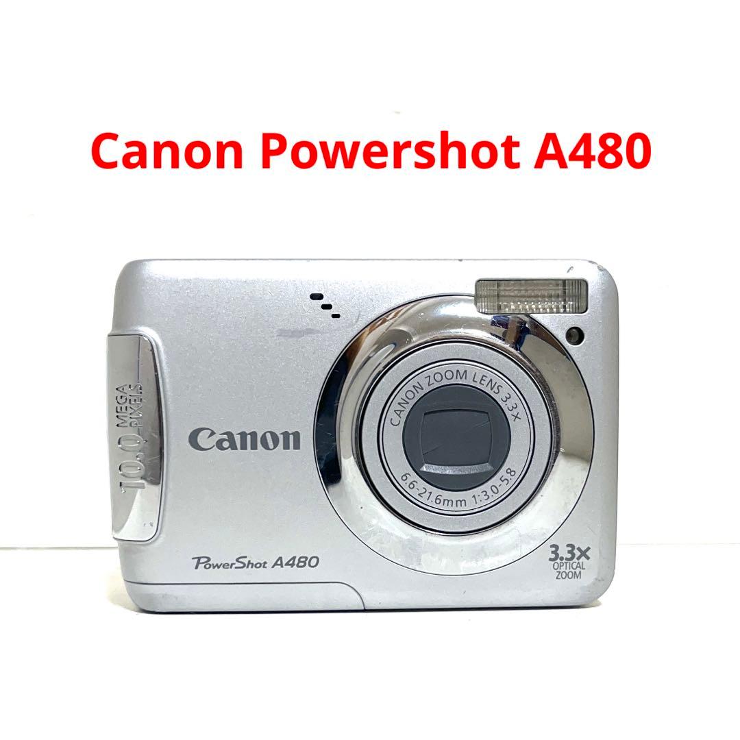 【人気】Canon Powershot A480 - メルカリ