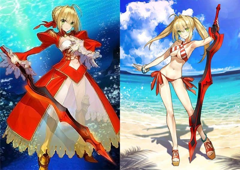 FGO/Fate ネロ・クラウディウス衣装 - メルカリ