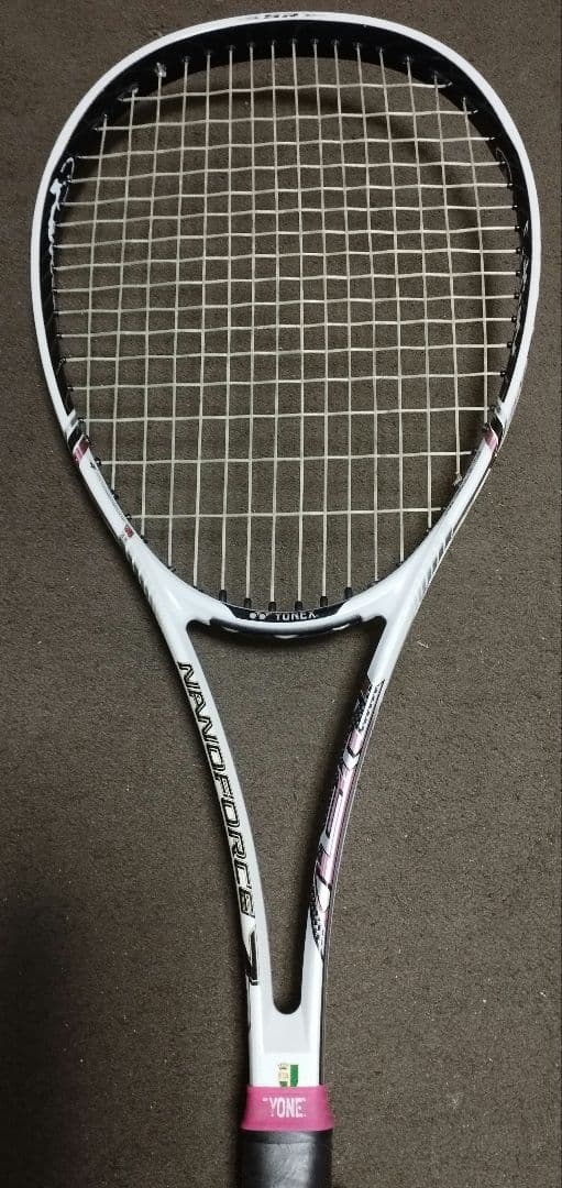 ヨネックス ナノフォース7S REV ソフトテニス ラケット 中古 - メルカリ