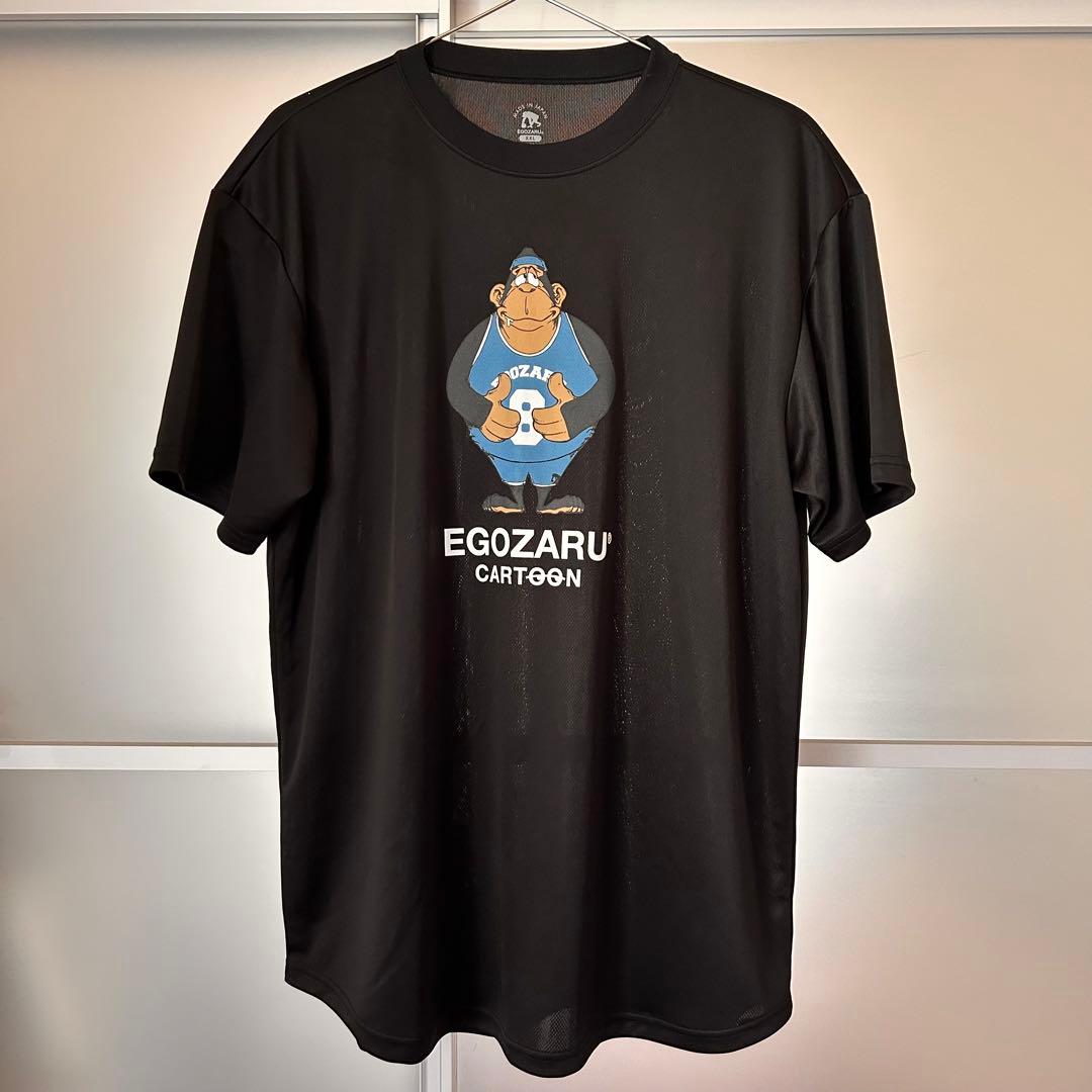 美品。EGOZARU ®︎ cartoon メッシュTシャツ バスケット エゴザル by メルカリ