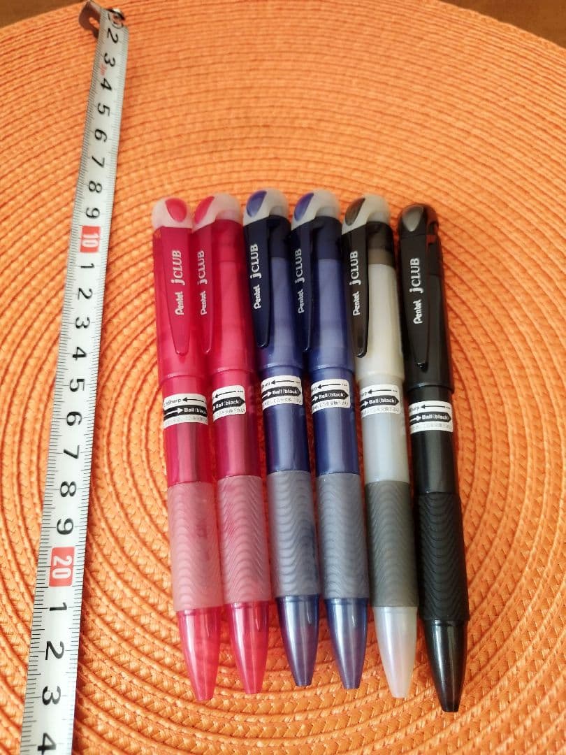 新品 Pentel jCLUB ABK3-A 0.5 シャーペン ボールペン - メルカリ