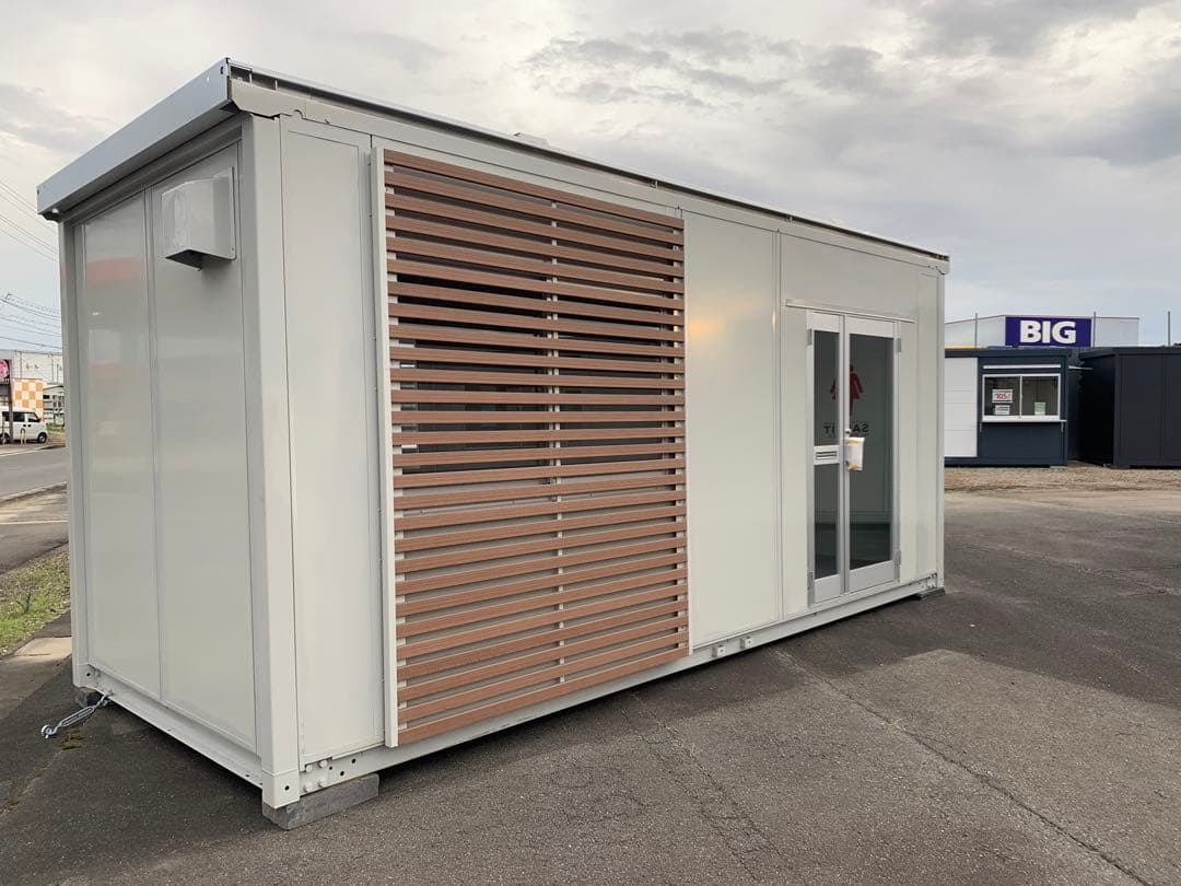 三協フロンテア ユニットハウス CT-54J 4坪 プレハブ コンテナ 倉庫 - メルカリ