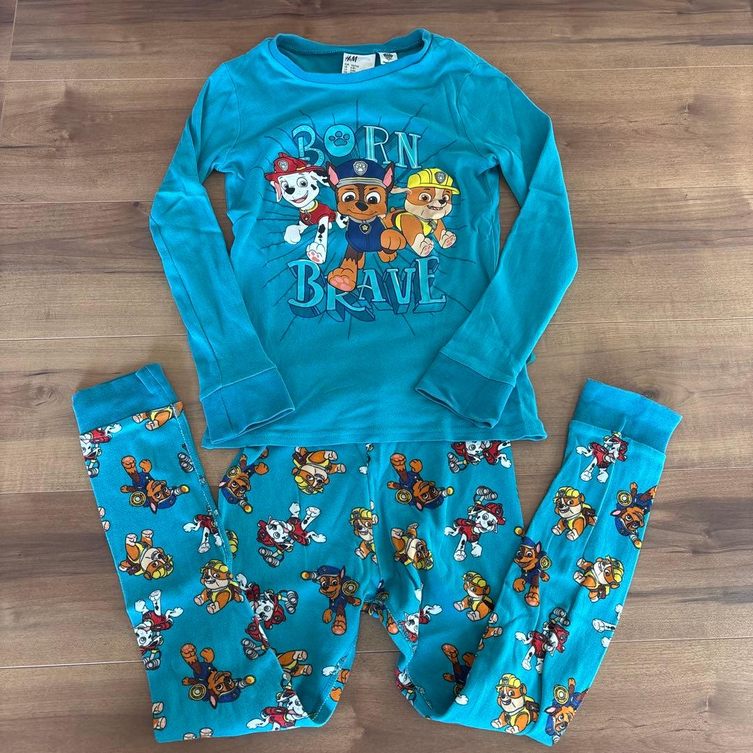 H&M パウパトロール パジャマ 6-8Y - メルカリ