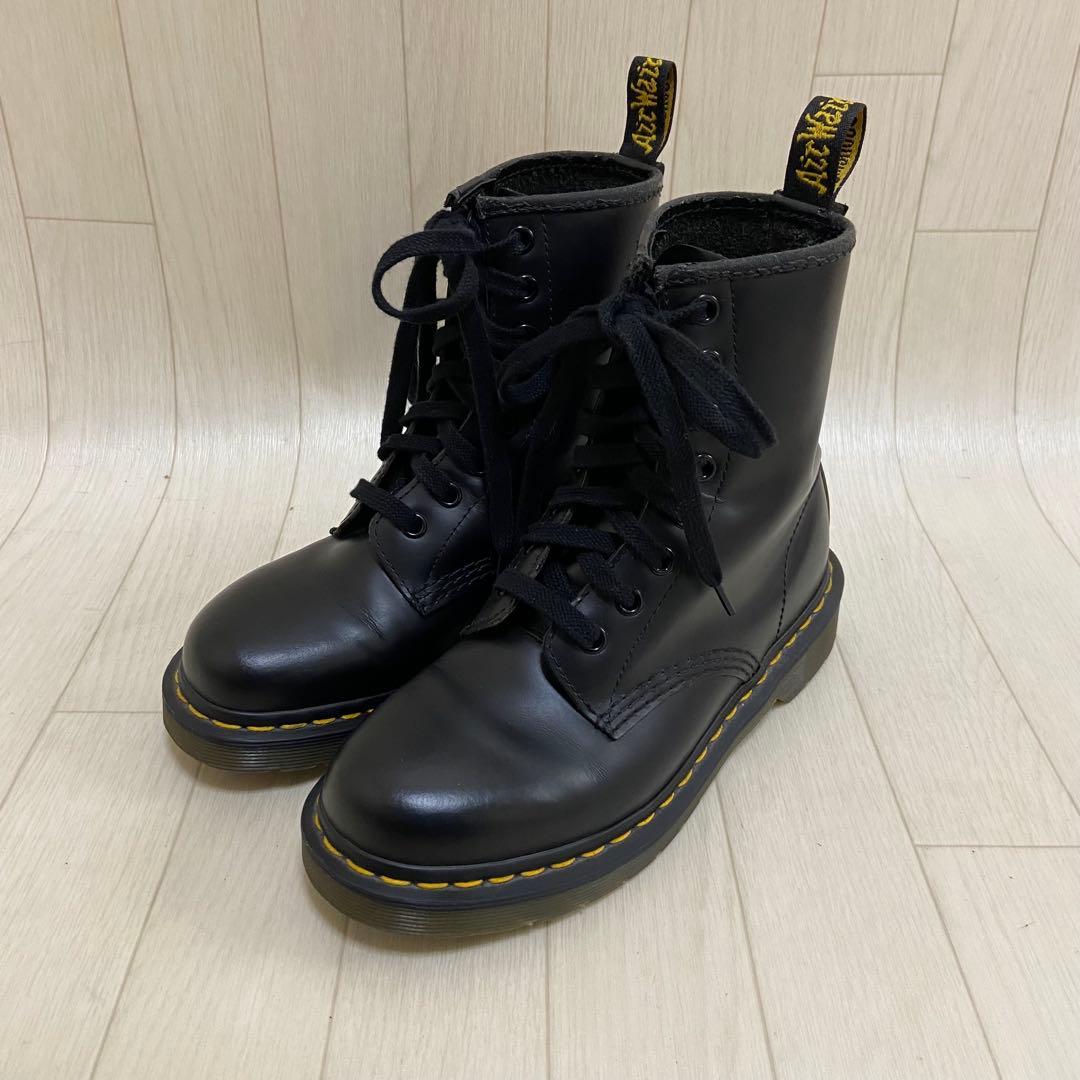 Dr.Martens ドクターマーチン 1460 8ホールブーツ UK4 - メルカリ