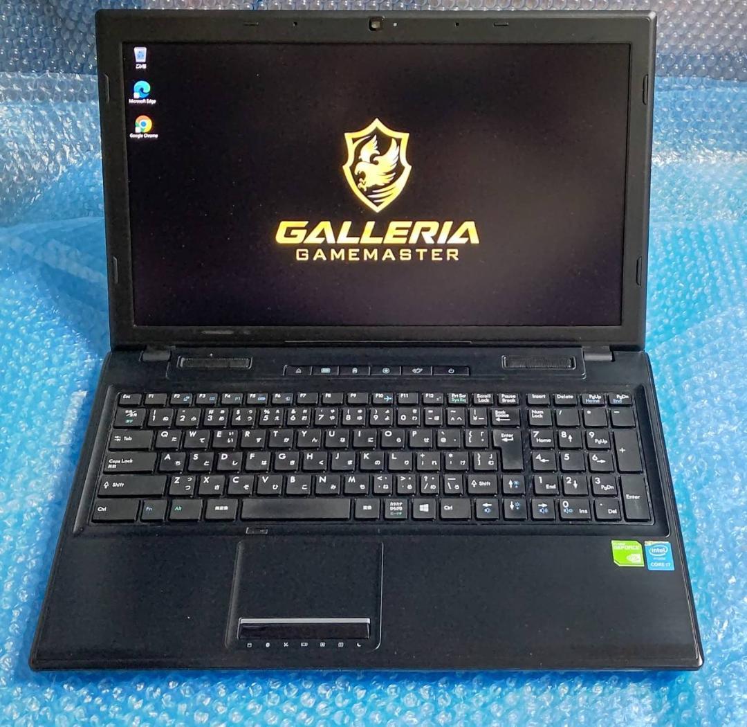 ゲーミングノート GALLERIA改28 Core i7 SSD GT940M by メルカリ