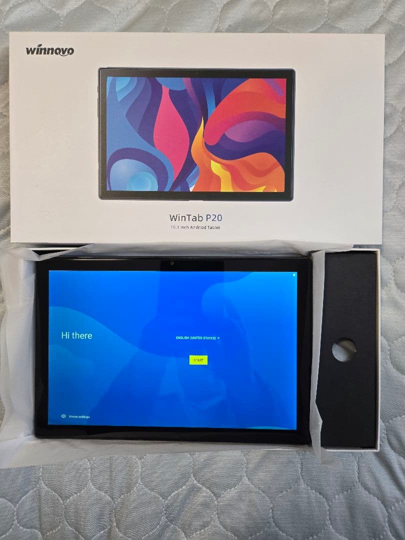 Winnovo WinTab P20 10.1インチタブレット 本体 - メルカリ
