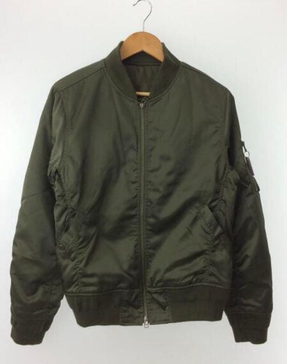SHIPS MA-1 ブルゾン カーキ Lサイズ - メルカリ