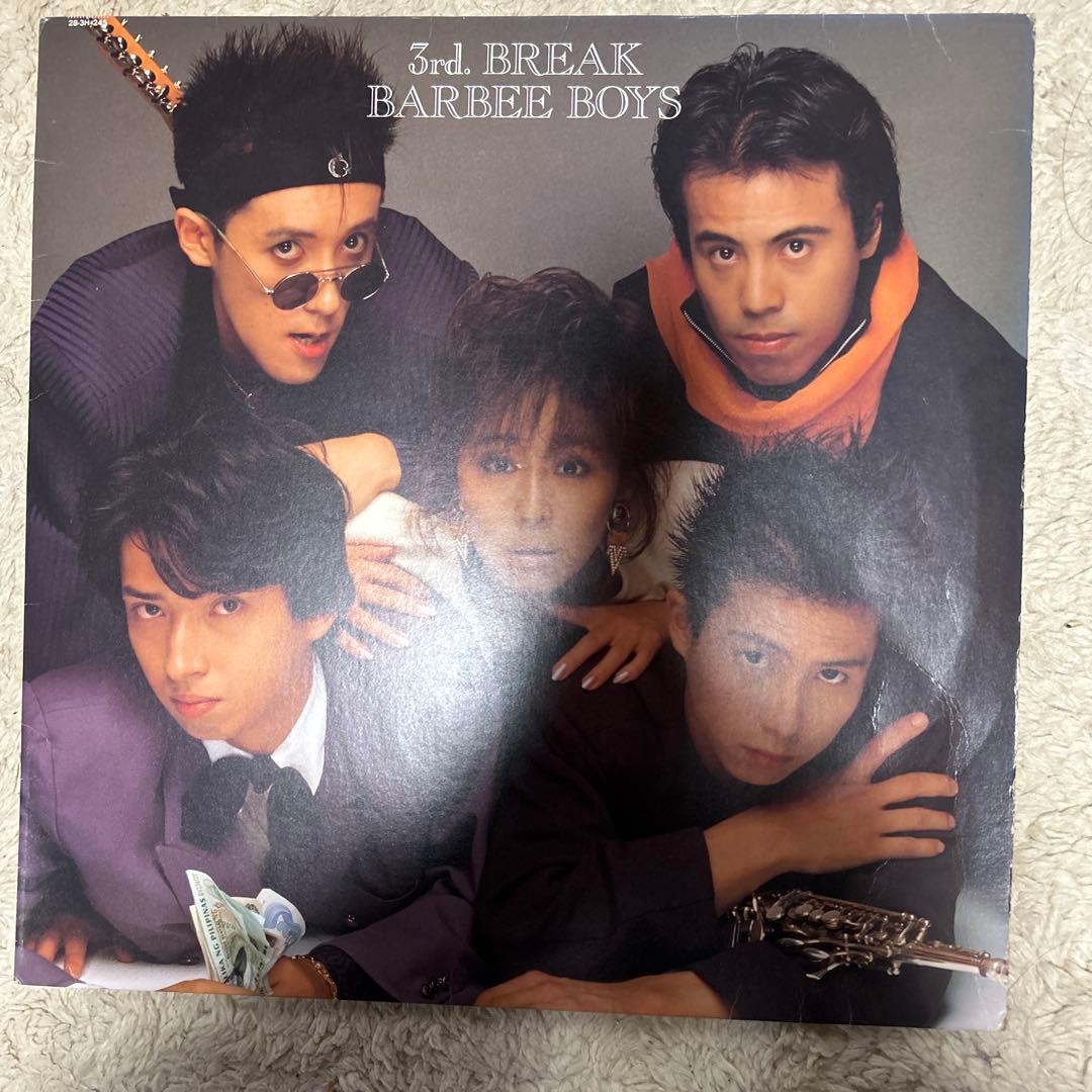 BARBEE BOYS 3rd BREAK LPレコード - メルカリ