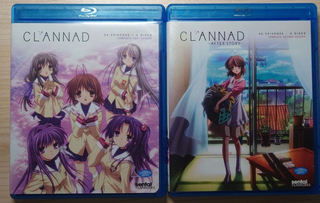 北米版クラナド、クラナドアフターストーリーセット商品 - メルカリ