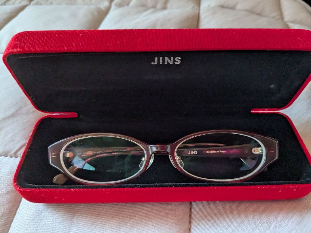 jinsメガネ 度付き② - メルカリ