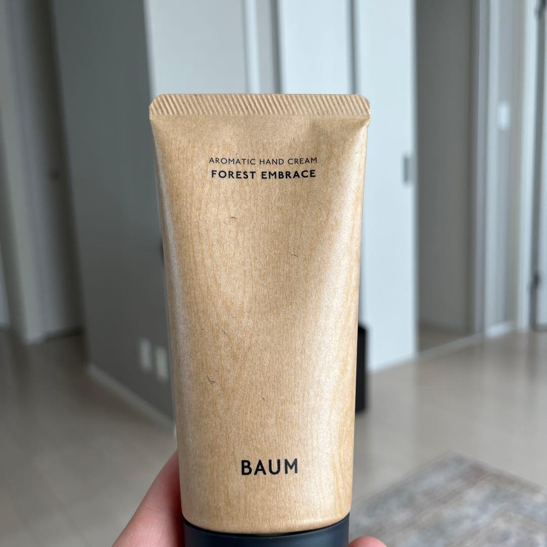 BAUM アロマティックハンドクリーム フォレストエンブレイス 75g - メルカリ