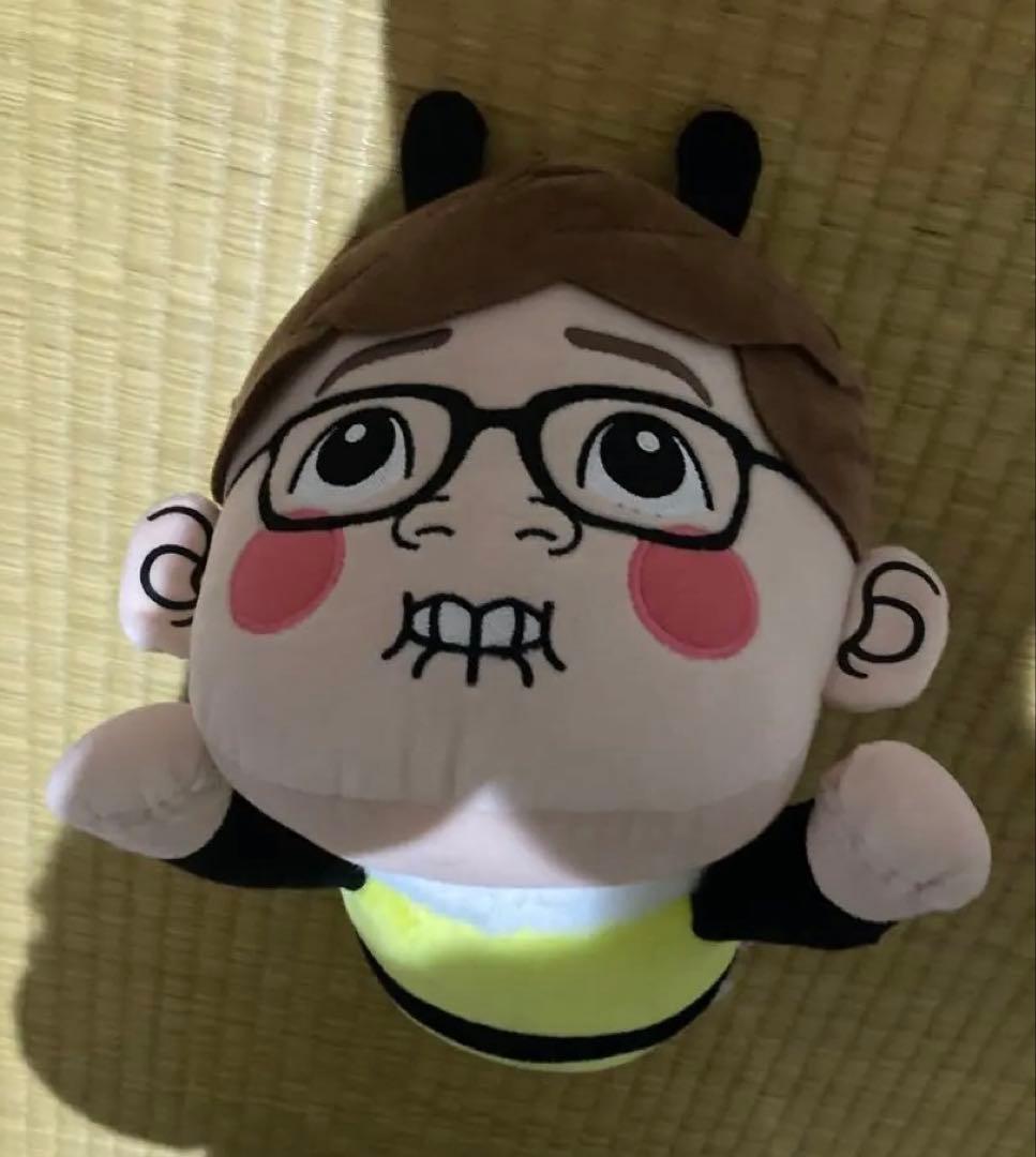 GIGO限定 HIKAKIN ヒカキン くてんこぬいぐるみ ハチ - メルカリ