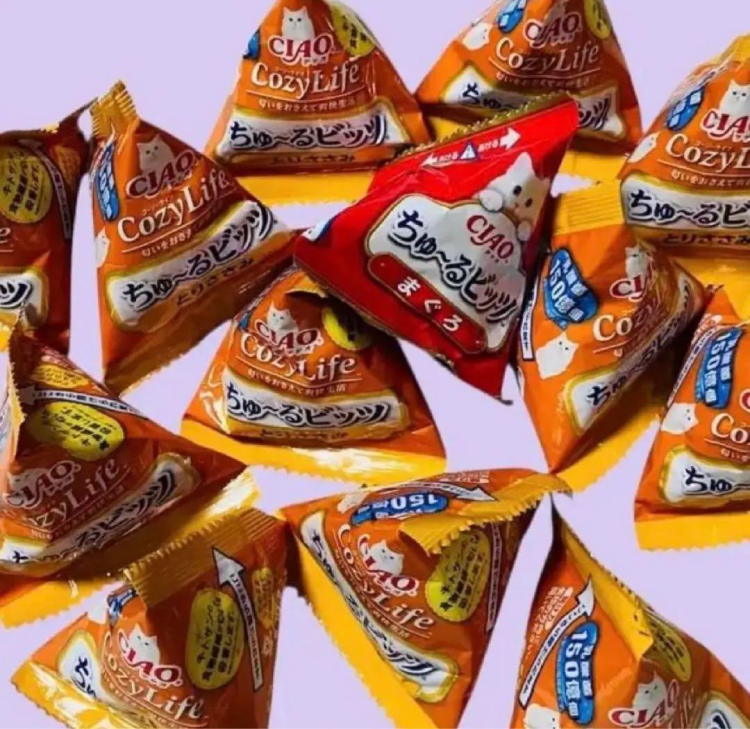 CIAOちゅーるビッツ 12g×13個 ネコ おやつ 投薬 - メルカリ