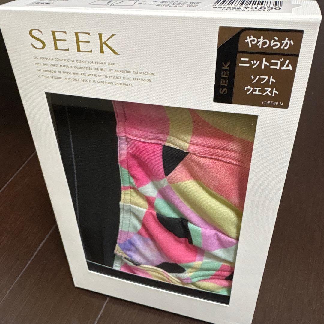 seek ボクサーパンツ メンズ 高級下着 プレゼント GUNZE - メルカリ