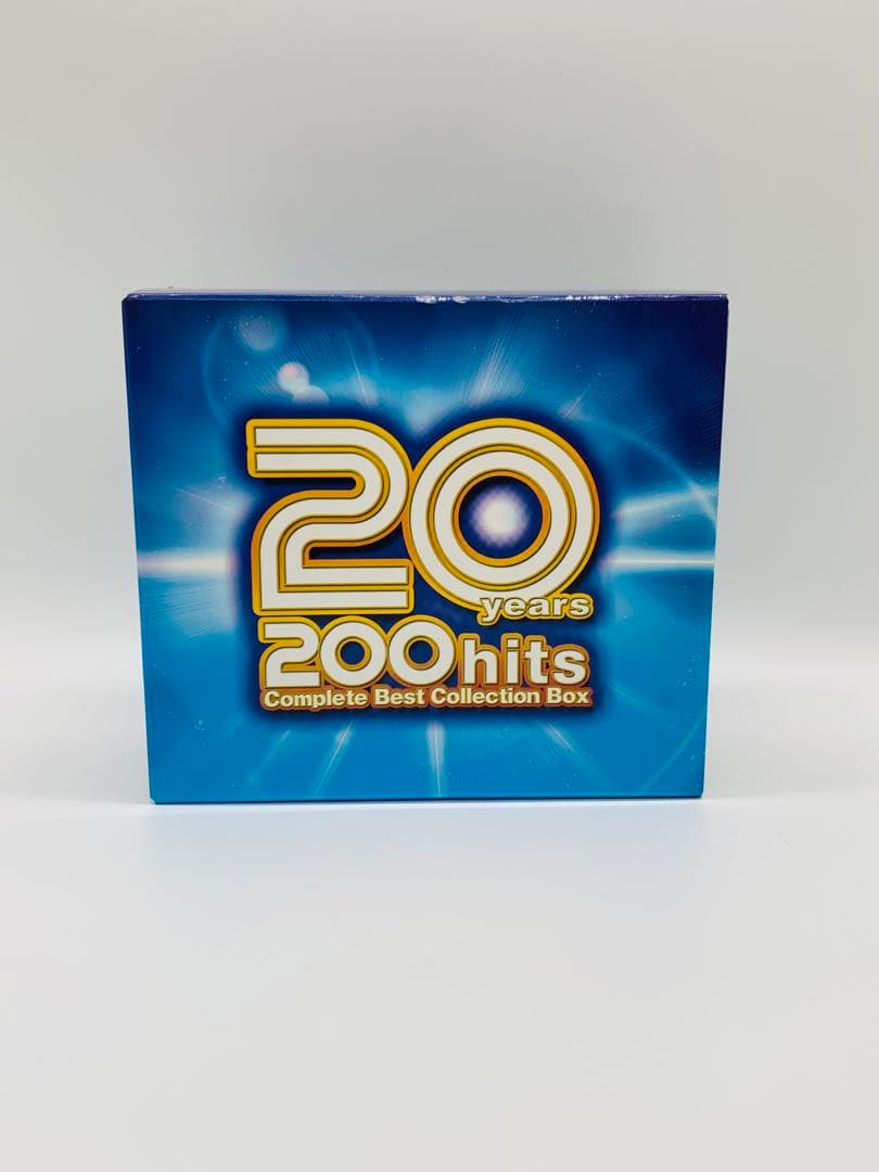 20年200曲★コンプリートベスト コレクションボックス★avex★ 【美品】 - メルカリ