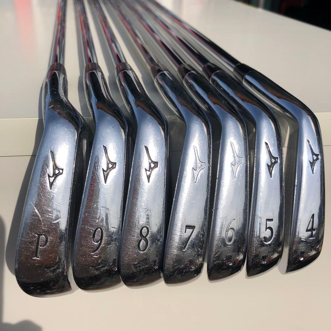 ミズノ アイアン MP-58 DG S200 4番〜PW 7本 - メルカリ