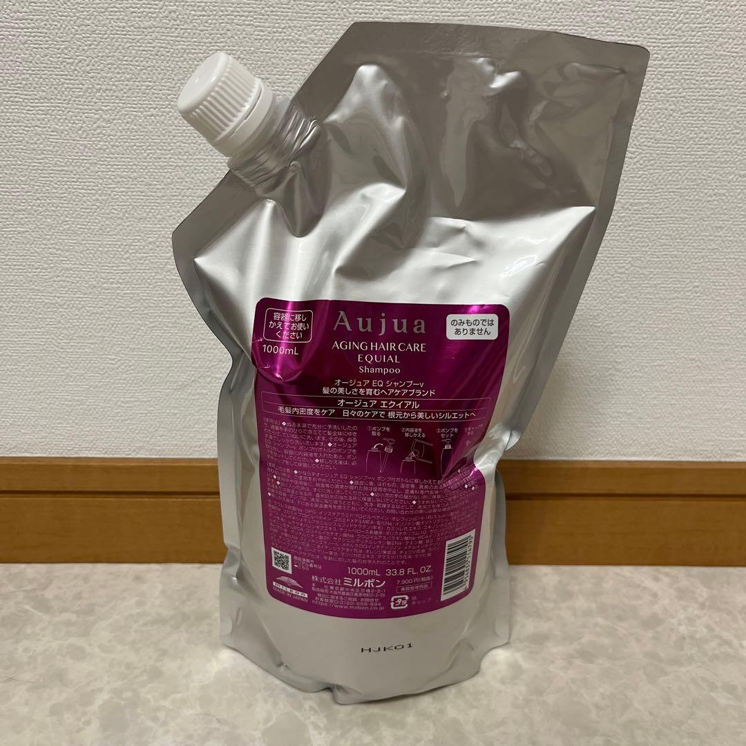 Aujua オージュア / EQUIAL エクイアル 1L - メルカリ